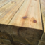 Planed Redwood Sleeper 190mm x 90mm - Glasgow & Edinburgh Delivery ...