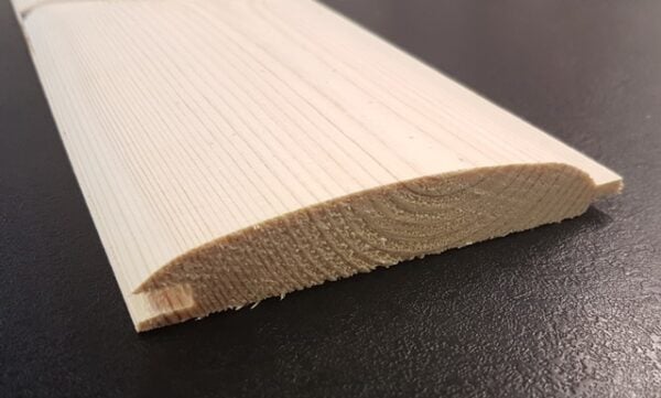 Loglap t&g cladding 20mm x 120 mm - Glasgow & Edinburgh Delivery ...