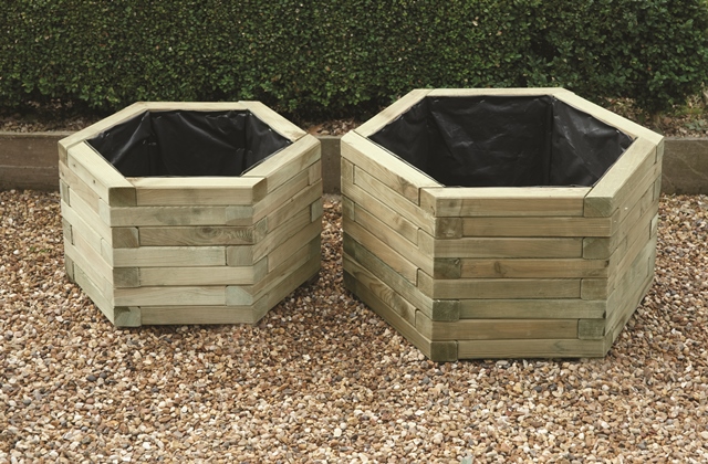 Garden Planters - Glasgow & Edinburgh Delivery - Stewart Timber