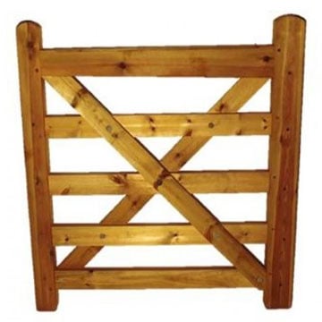 Driveway Gates - Glasgow & Edinburgh Delivery - Stewart Timber