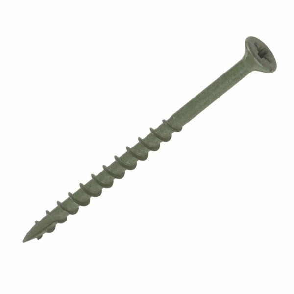 Coated Deck Screws - Glasgow & Edinburgh Delivery - Stewart Timber