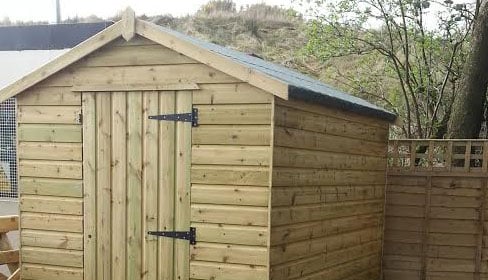 Garden Sheds - Glasgow & Edinburgh Delivery - Stewart Timber