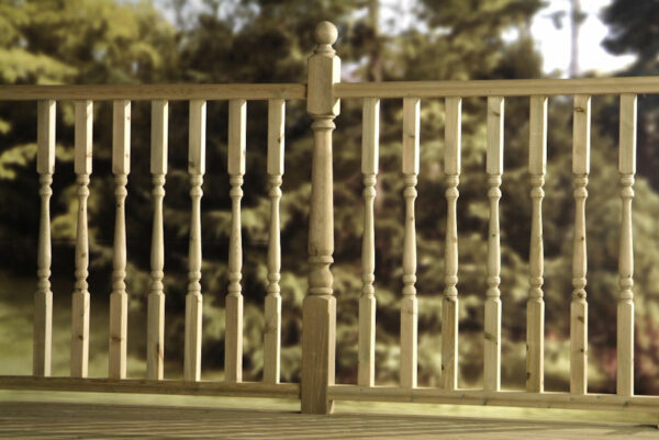 Colonial Spindle 41x41 - Glasgow & Edinburgh Delivery - Stewart Timber