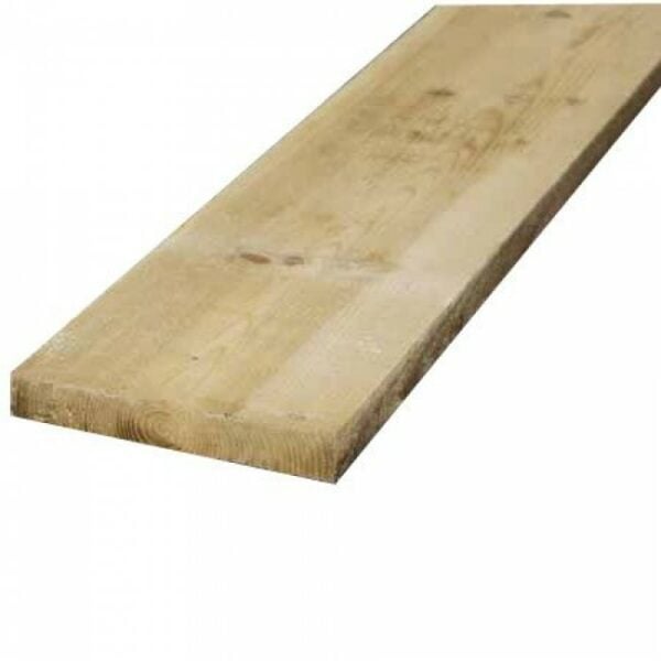 150mm x 19mm Fence Boards - Glasgow & Edinburgh Delivery - Stewart Timber