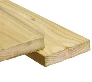 100mm x 19mm Fine Sawn Fence Boards - Glasgow & Edinburgh Delivery ...