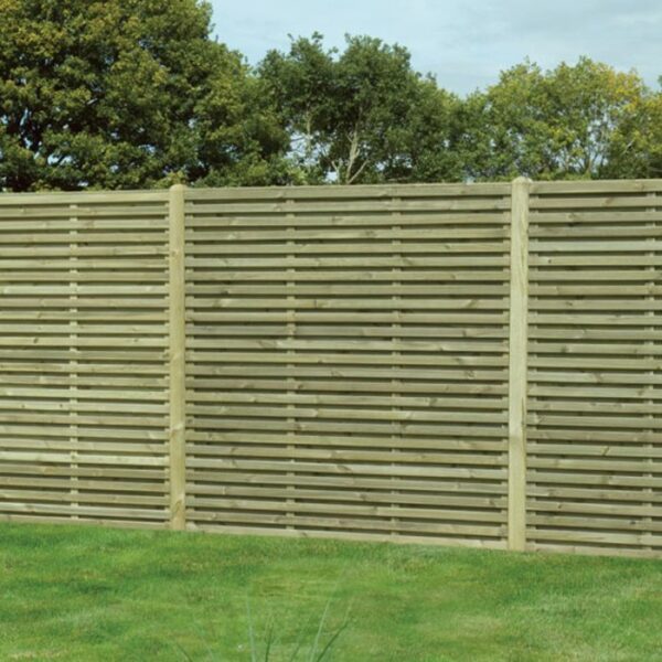 Superior Double Slatted Panel 1.8m x 1.8m - Glasgow & Edinburgh ...