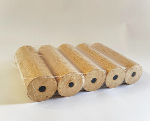 Kiln Dried Birch Log Briquettes (5 pack) 10kg - Glasgow & Edinburgh ...