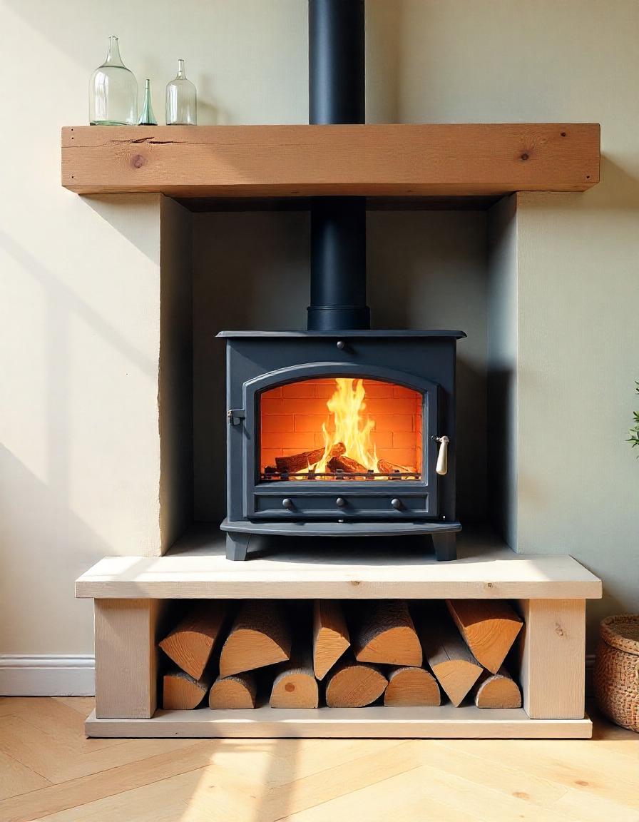 9 indoor log storage ideas (with creative and upcycled options ...