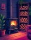 9 indoor log storage ideas (with creative and upcycled options ...
