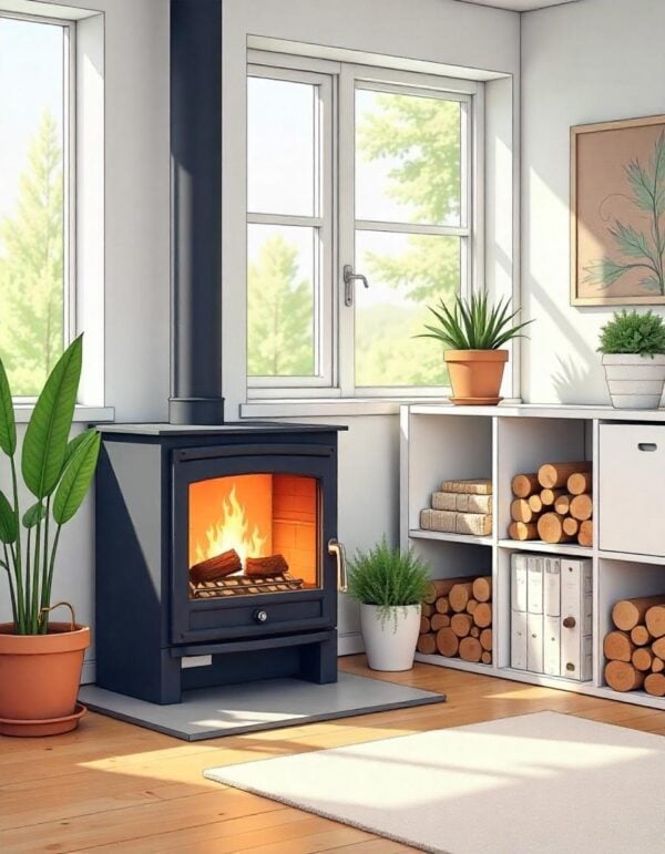 9 indoor log storage ideas (with creative and upcycled options ...