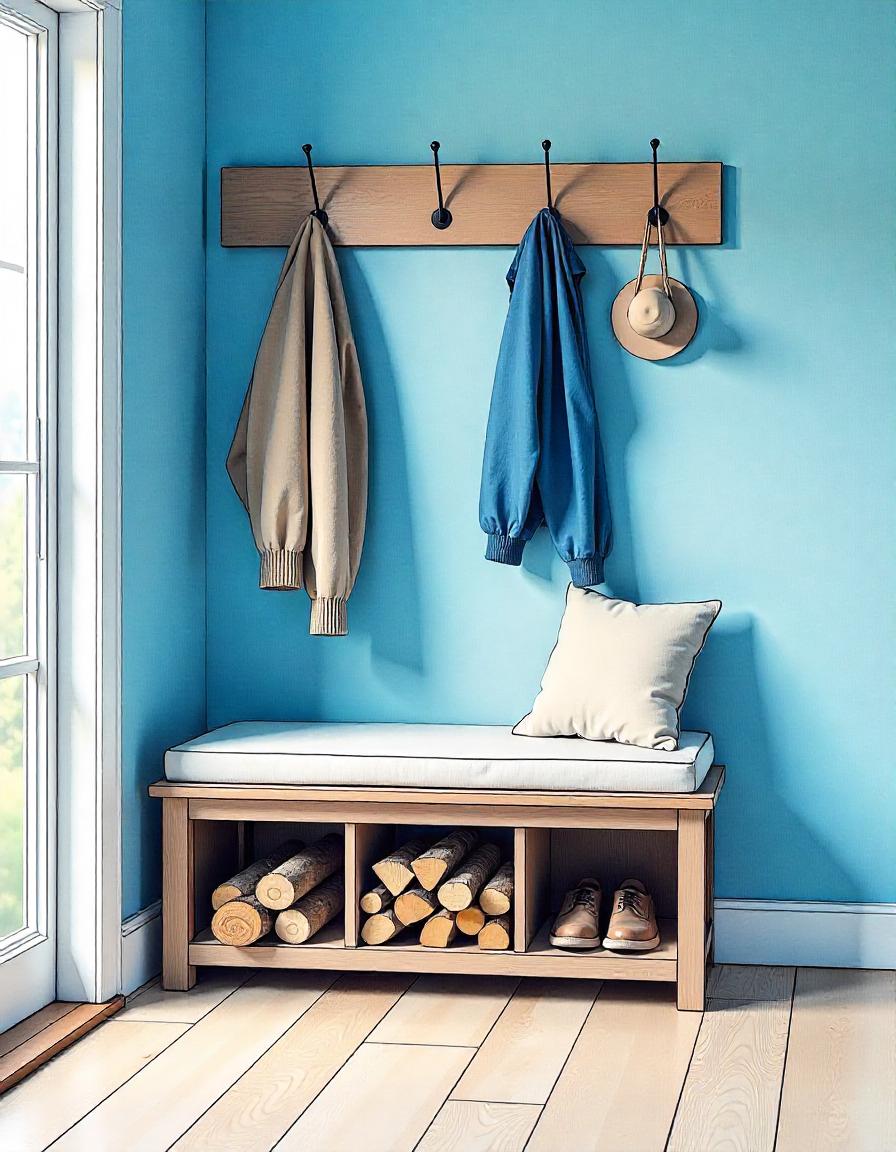 9 indoor log storage ideas (with creative and upcycled options ...